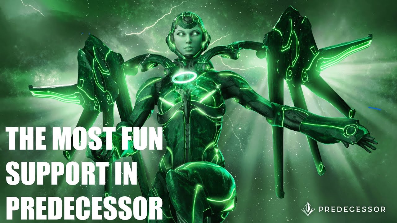 Predecessor: Pick Muriel to have the Most fun as support... Emerald ...