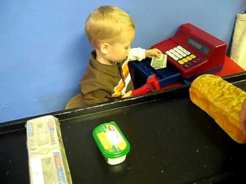 A Cashier at the Children's Museum - YouTube