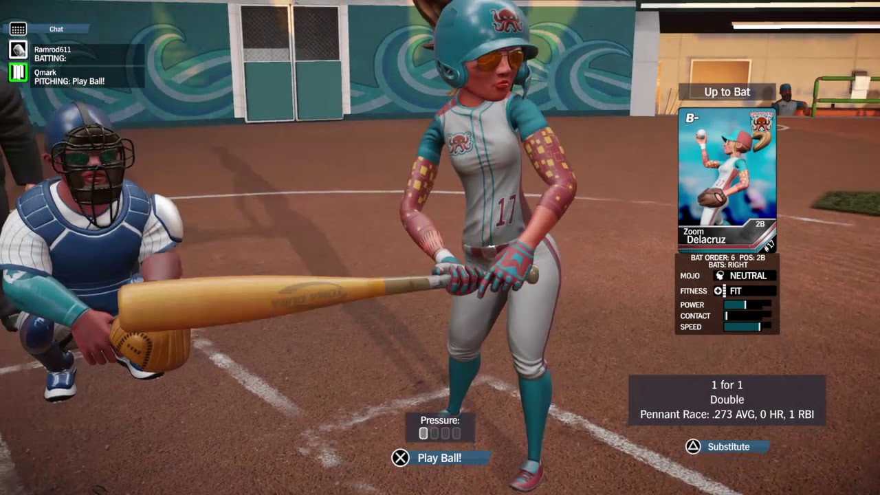 Ramrod | Super Mega Baseball 3 | Pennant Race-Grapplers are 6-0! - YouTube