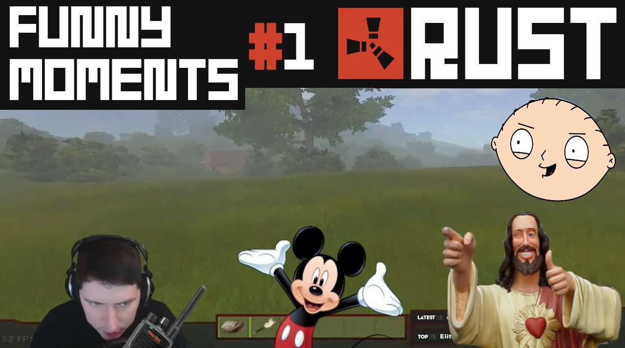 Rust - Funny Moments #1 - YouTube