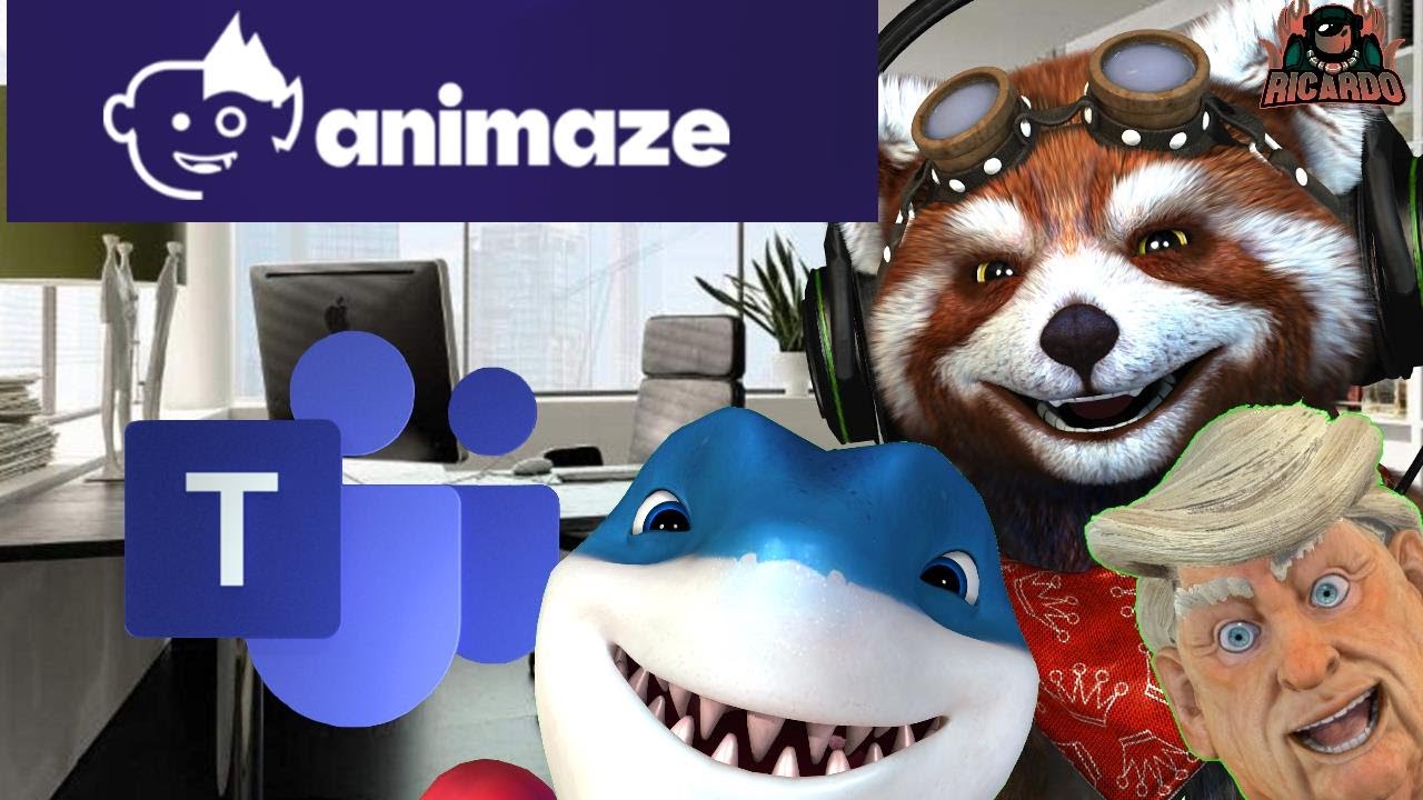 Using Animaze and Microsoft Teams | More Fun with Meetings - YouTube