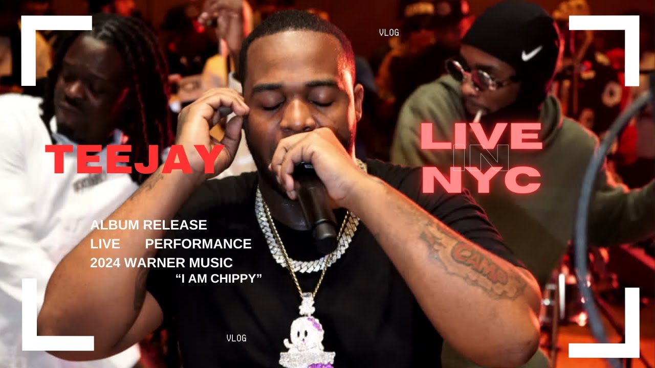 Must Watch !! WARNER MUSIC PRESENTS TEEJAY LIVE ALBUM PERFORMANCE " I ...