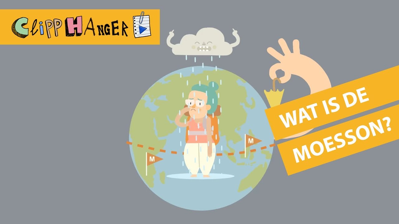 Wat is de moesson? - YouTube