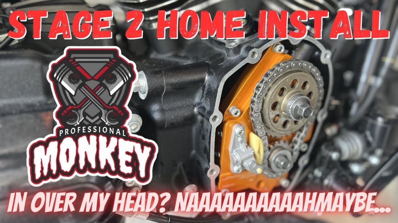 Harley Road Glide ST Stage 2 Cam Install! - YouTube