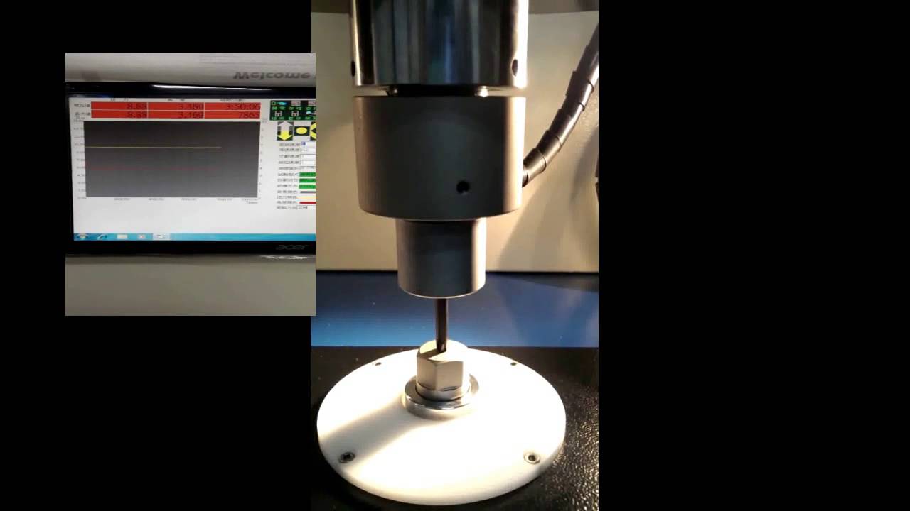 Torque / Life Testing Machine - YouTube