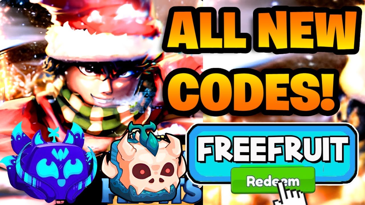 *NEW CODES* ALL NEW WORKING CODES IN BLOX FRUITS 2024! BLOX FRUITS CODES - YouTube