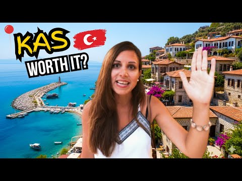 KAŞ'TA YAPILACAK EN İYİ 5 ŞEY | ANTALYA'daki Gizli Cennet | Türkiye’nin En İyi Saklanan Sırrı