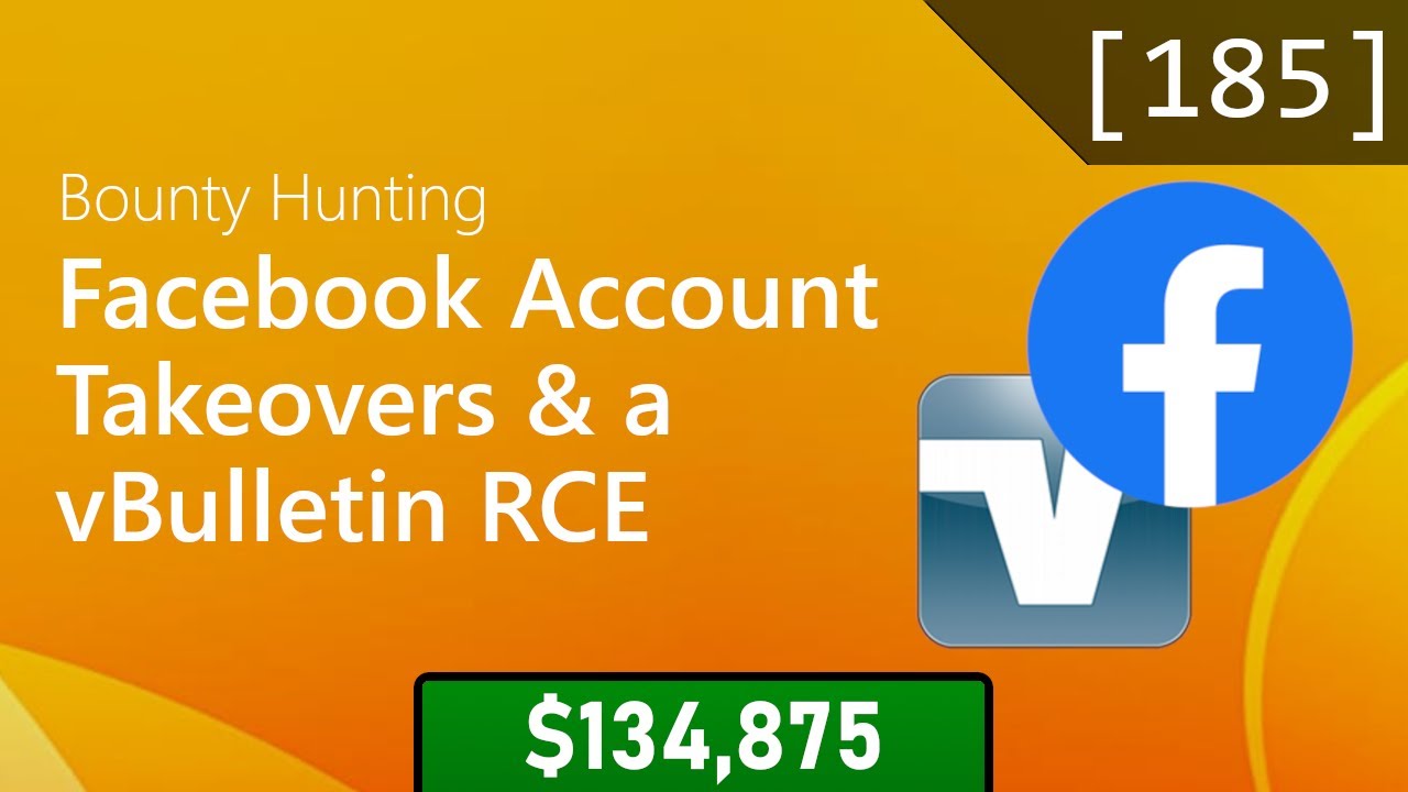 185 - Facebook Account Takeovers and a vBulletin RCE [Bug Bounty Podcast] - YouTube