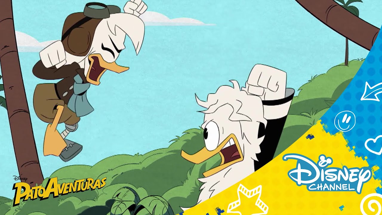 Patoaventuras: Della encuentra a Donald | Disney Channel Oficial - YouTube