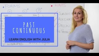 Past Continuous Tense - English Grammar | Doovi