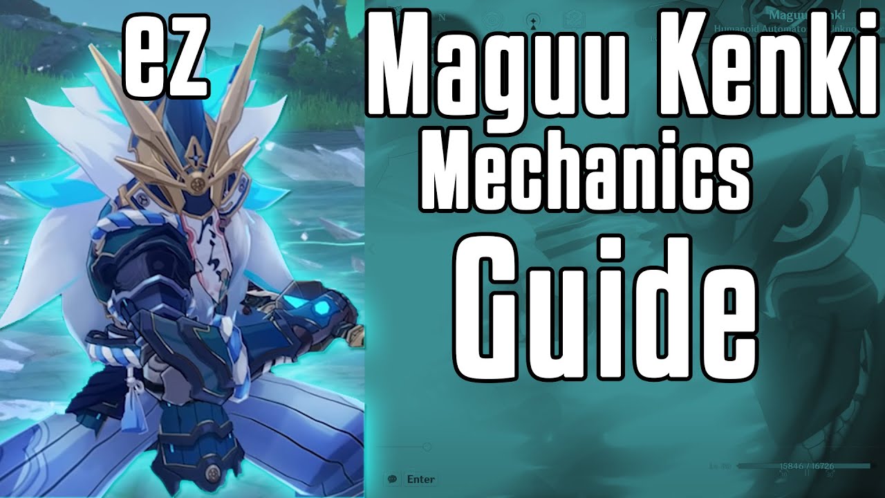Maguu Kenki EASY BOSS SOLO GUIDE - Genshin Impact - YouTube