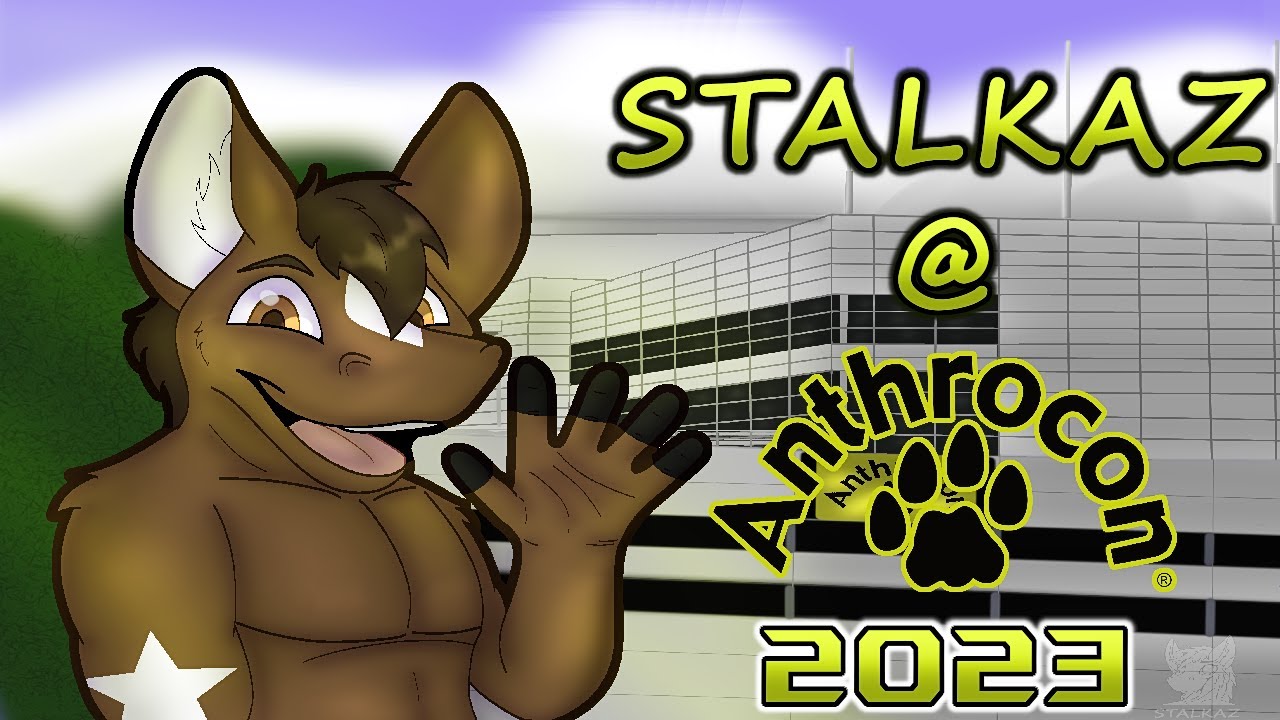 Stalkaz At Anthrocon 2023! - YouTube