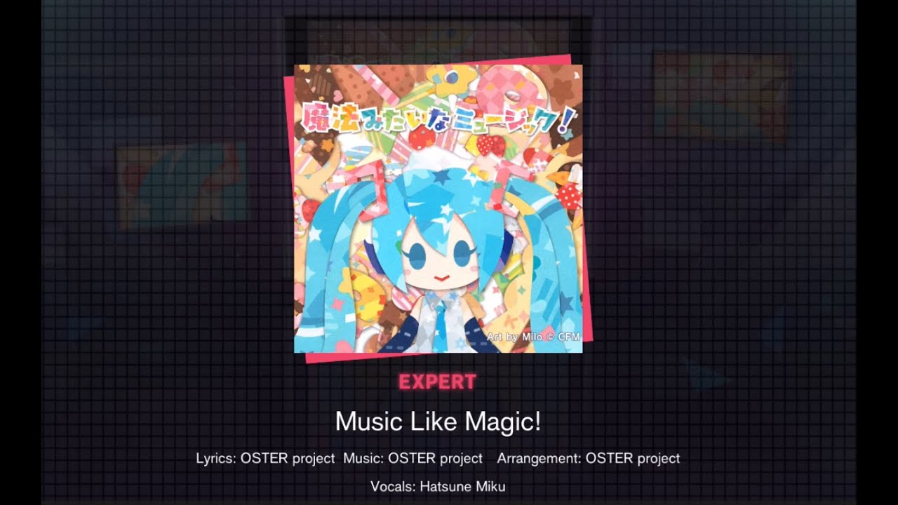 Music Like Magic! (Expert) FULL COMBO - Project SEKAI - YouTube