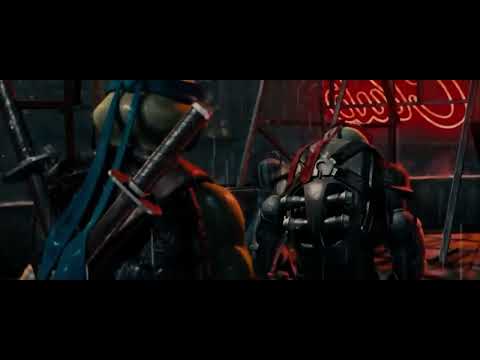 Teenage Mutant Ninja Turtles (2007) Raphael (Night Watcher) Vs Leonardo ...