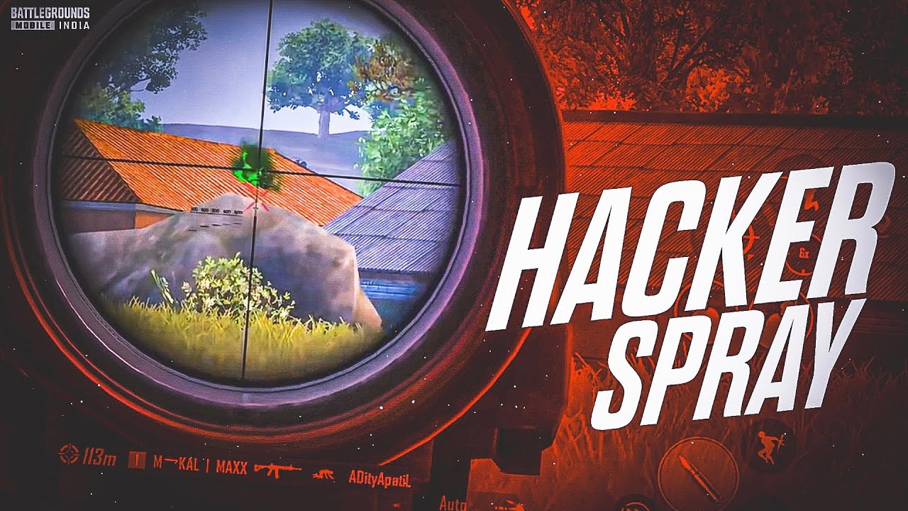 HACKER SPRAY 🥵 BGMI HIGHLIGHT #4 - YouTube