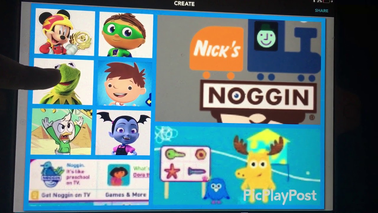 Noggin Shows On Noggin (Part 3) - YouTube