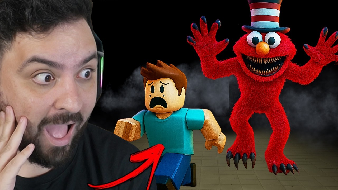 ELMO ESTÁ DE VOLTA e FICOU LOUCO NO ROBLOX...(NOVO FINAL NOITE 1 E 2 ...