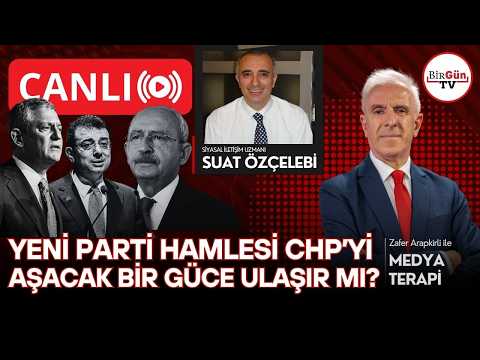 #CANLI | Son anketlere göre kurulacak yeni partinin potansiyeli ne? I Medyaterapi 19.06.2026
