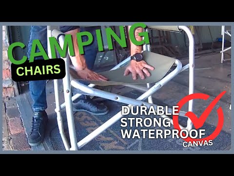 How To Repair A Canvas Beach Chair