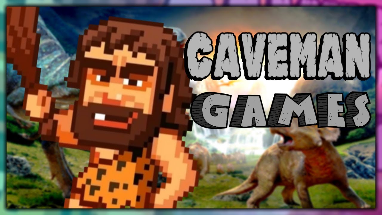 Caveman Games - YouTube