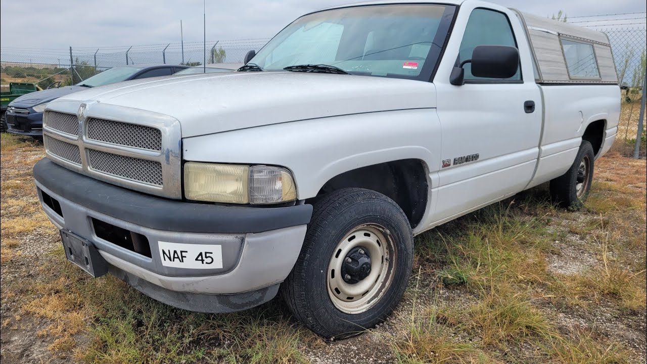 1994 Dodge Ram 1500, White - YouTube