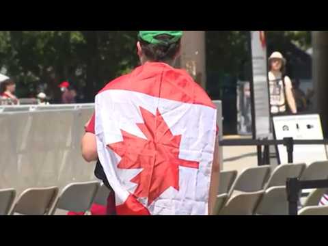 Canadian pride on the rise: survey