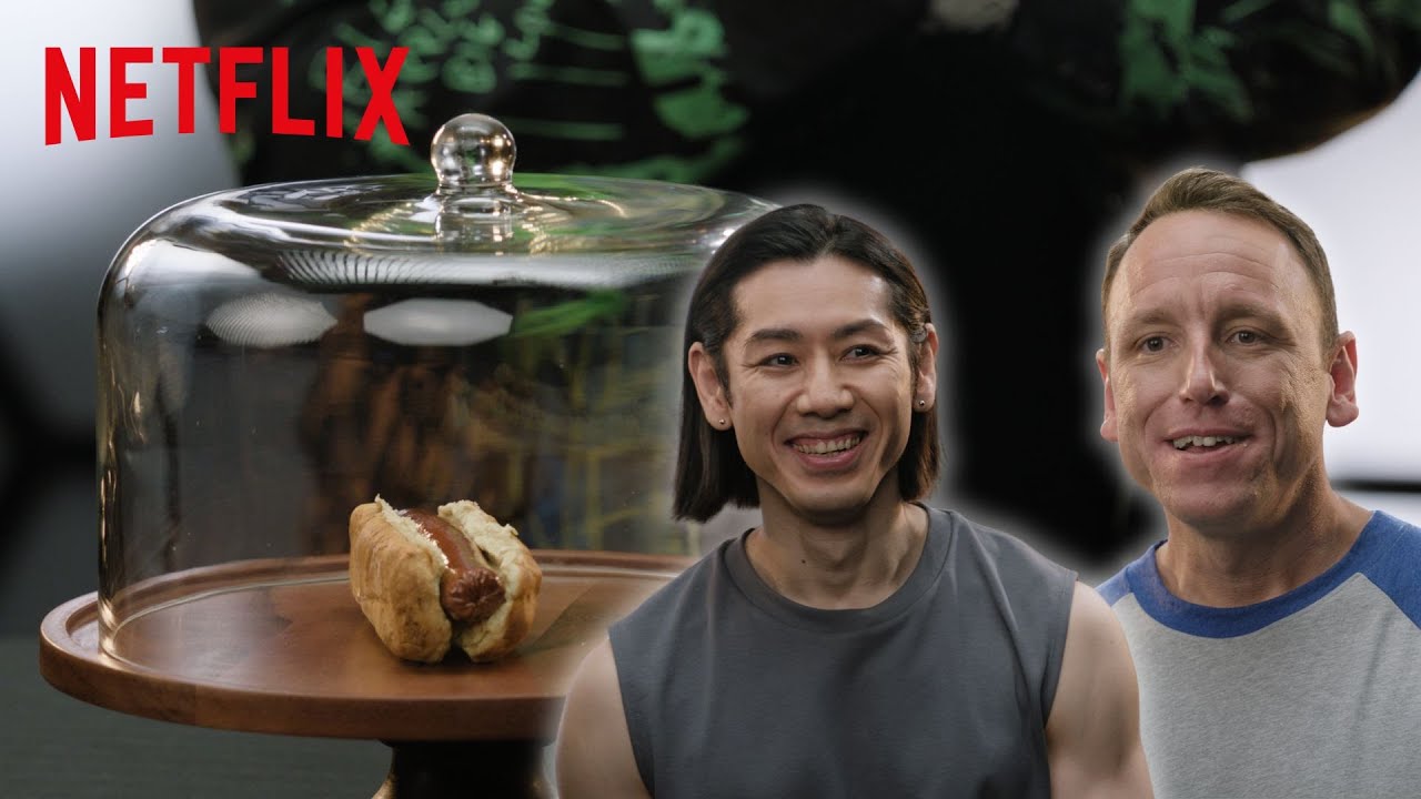 Is it Cake with Takeru Kobayashi and Joey Chestnut | Unfinished Beef ...
