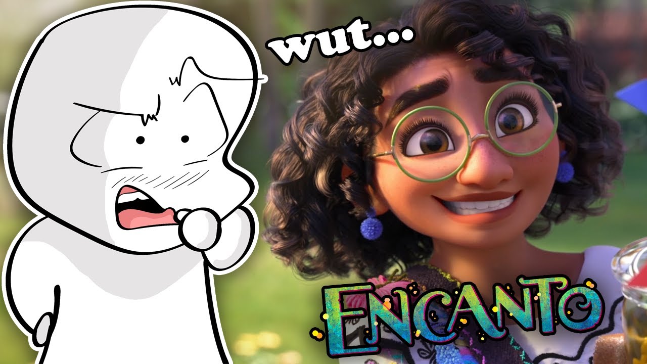 Encanto is a weird movie - YouTube