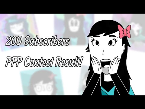 200 Subscribers PFP Contests Result - YouTube