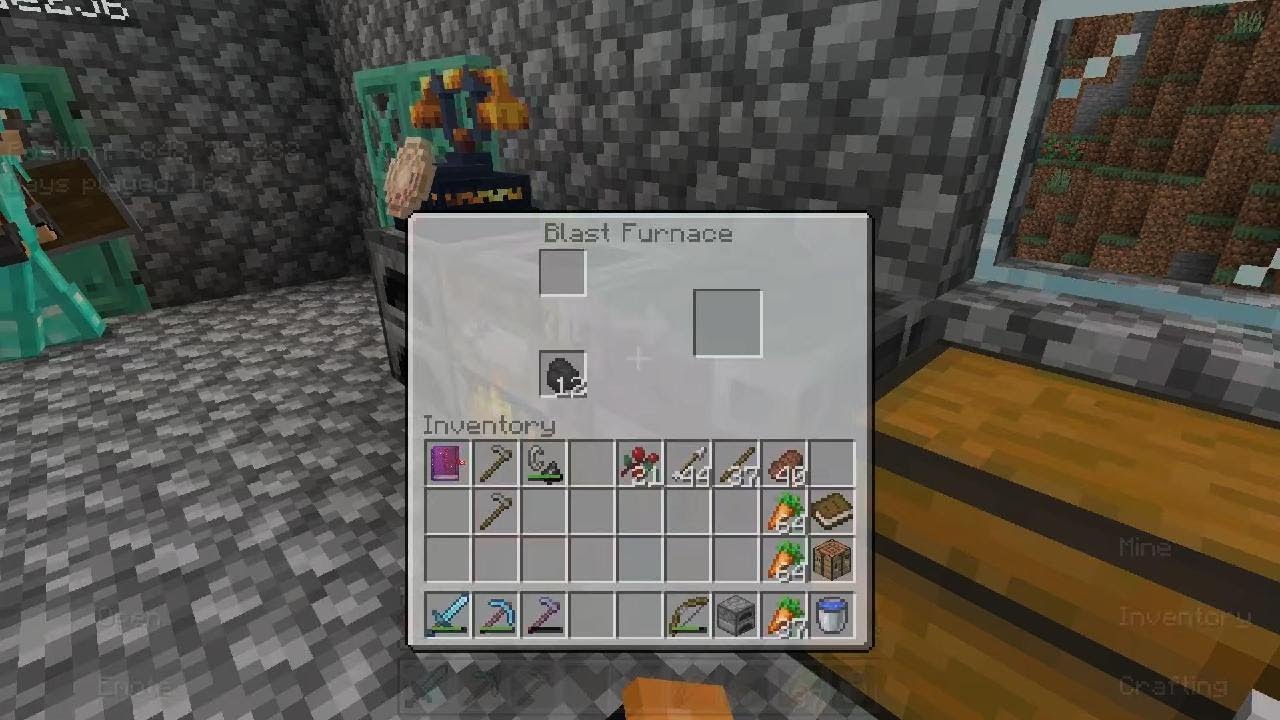 Minecraft Dweller mod part 10 - YouTube