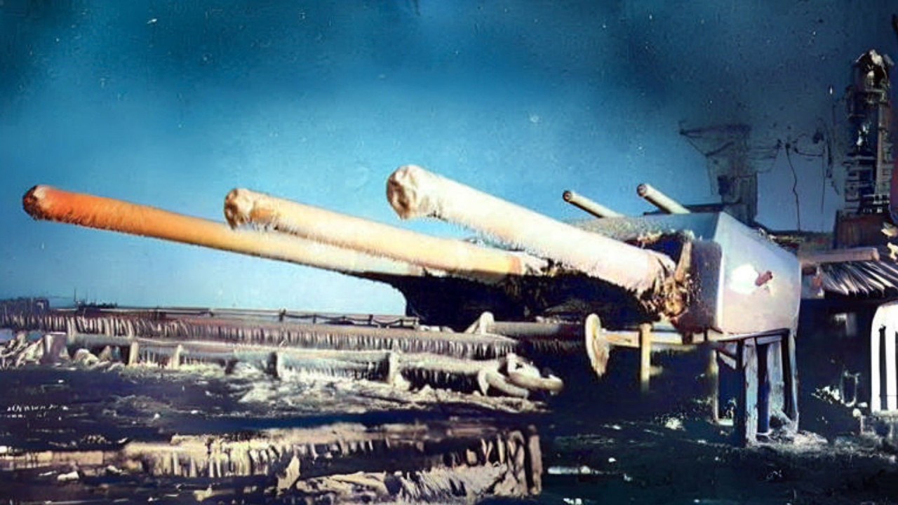 200,000 vs 59,000 at -40°C - WW2’s Deadliest Death Trap - YouTube