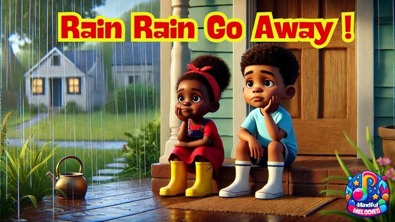 Rain Rain Go Away Song | Classic Nursery Rhyme & Fun Lyrics for Kids ...