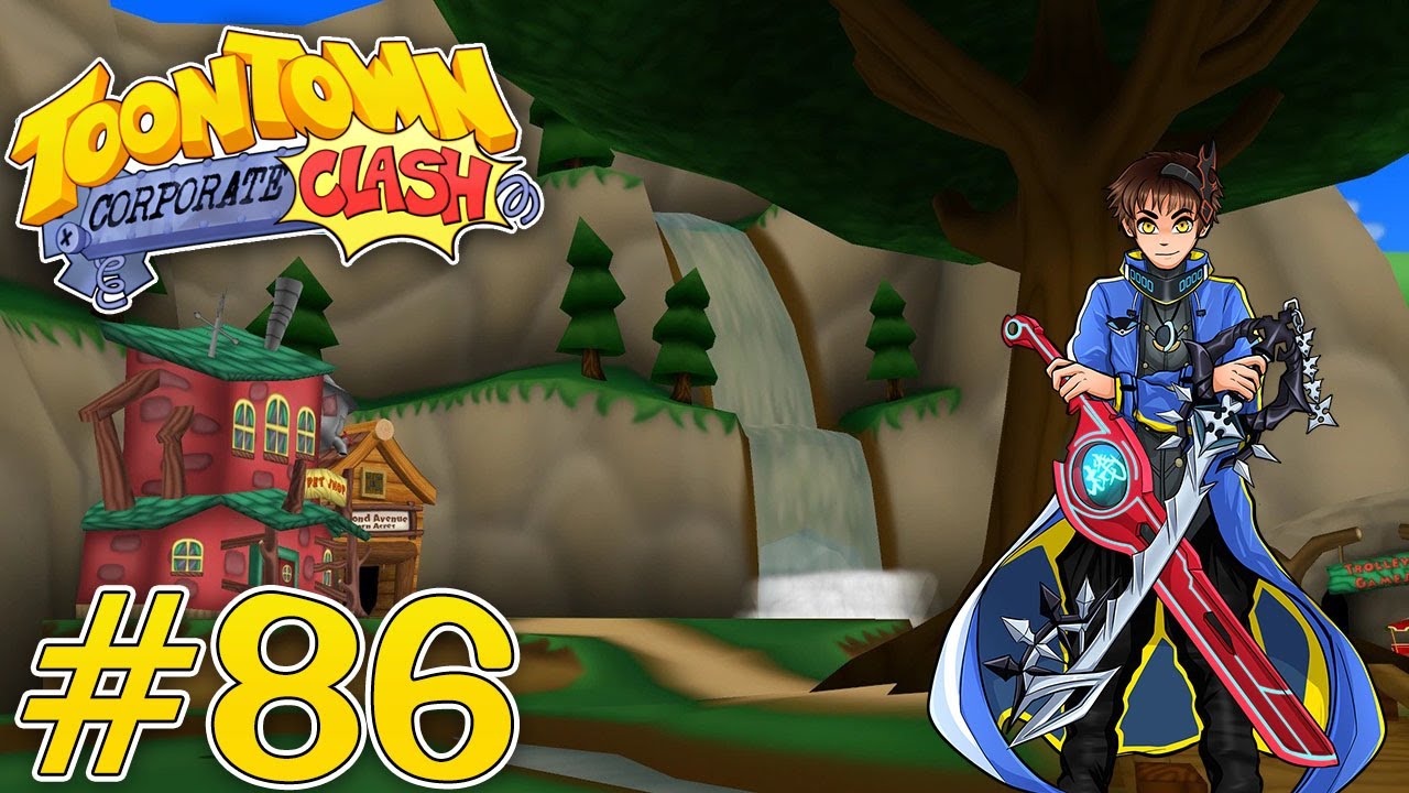 Toontown: Corporate Clash 1.3 Playthrough with Chaos and the Lads part ...
