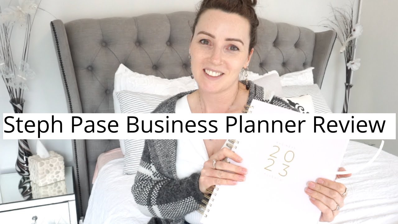 Steph Pase Planner review and unboxing/Is Steph Pase Planners really ...
