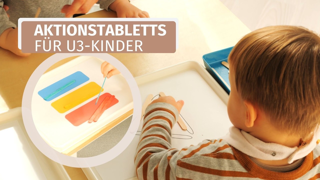 AKTIONSTABLETTS für U3 KINDER + GEWINNSPIEL! 🤩 I BetzoldTV - YouTube