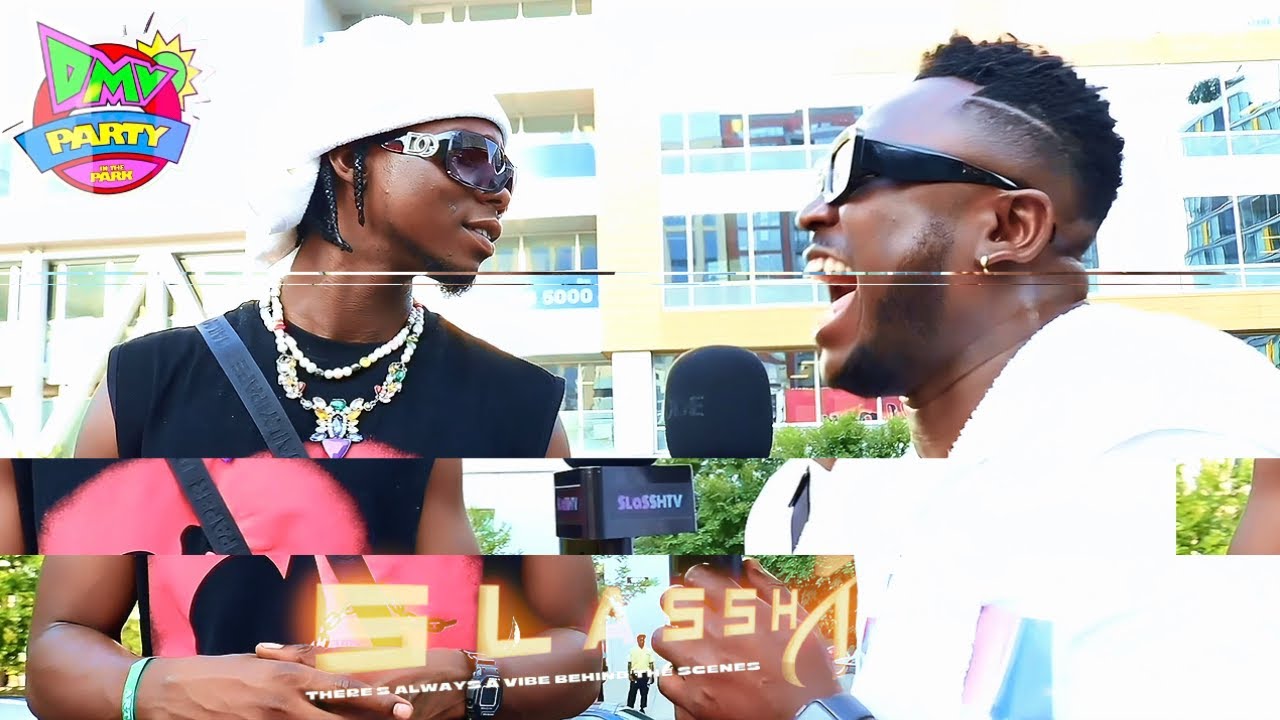 Behind the scenes vibes @ dmv party in the park - YouTube