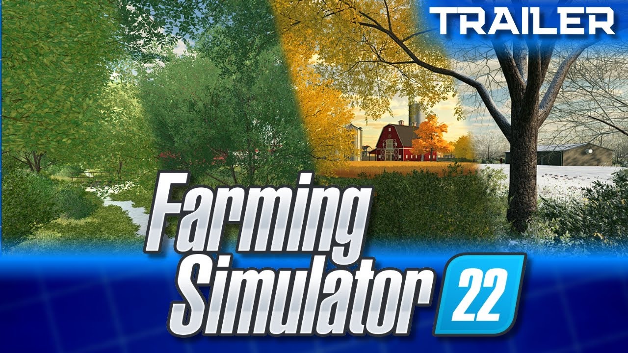 Farming Simulator 22 Teaser Trailer - YouTube