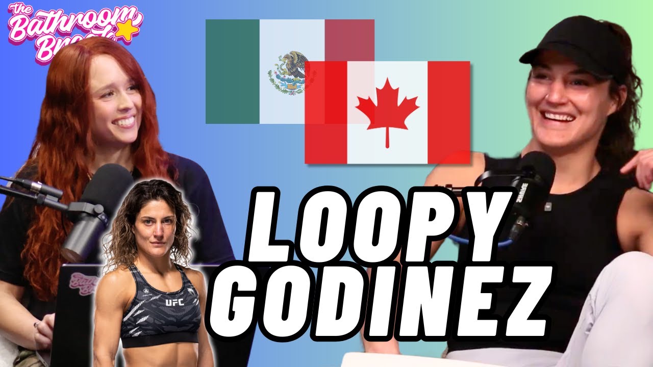 LOOPY GODINEZ on rebuilding her life at 14, her path to MMA, and crazy ...