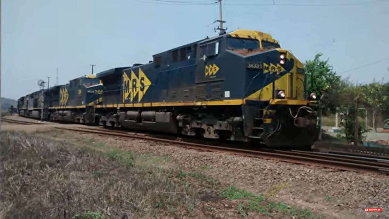 [HD] MRS AC44i # 3433 - YouTube