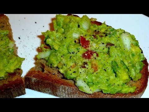 Guacamole Rezept - Avocadocreme selber machen mit einfachKochen - YouTube