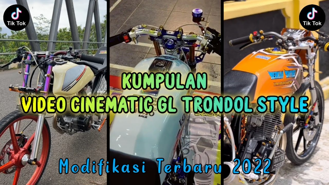 KUMPULAN CINEMATIC GL TRONDOL STYLE||MODIFIKASI TERBARU 2022 - YouTube