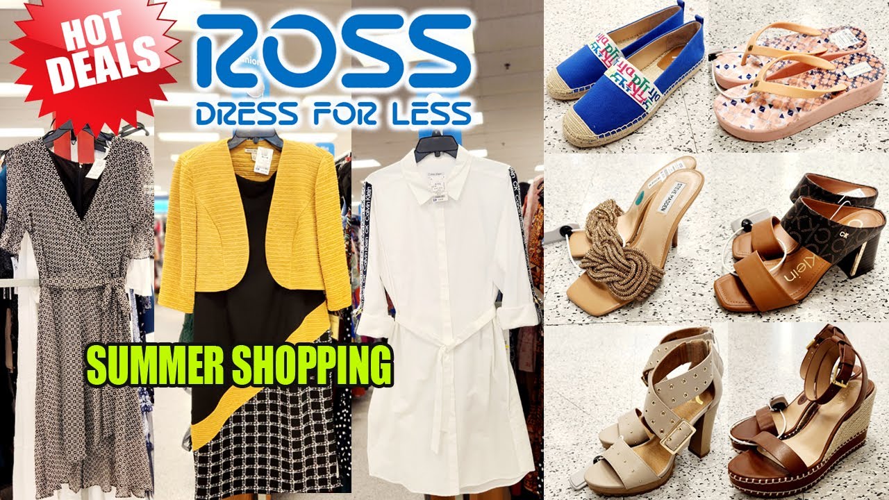 ️ ROSS DRESS FOR LESS WOMEN'S FASHION SUMMER SHOPPING‼️ SHOES DRESS ...