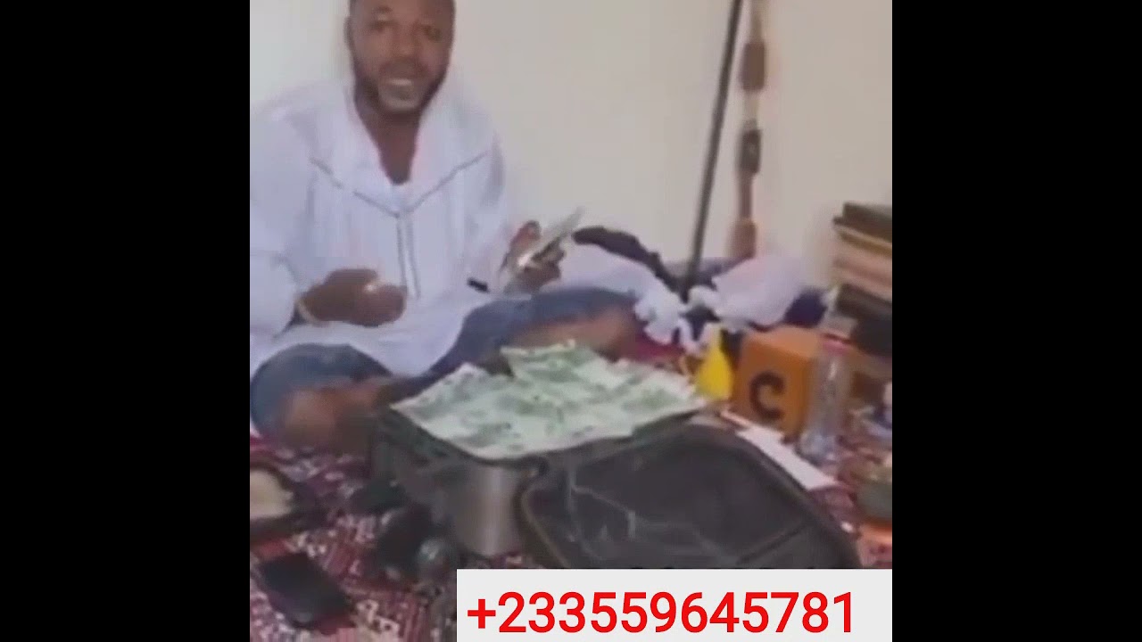 How the real Chief Mallam Zaaki Does His Work - YouTube