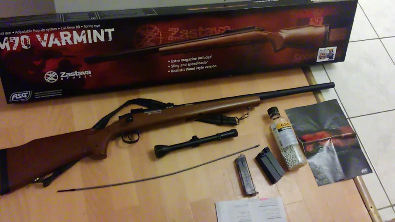 Airsoft m70 à vendre - YouTube