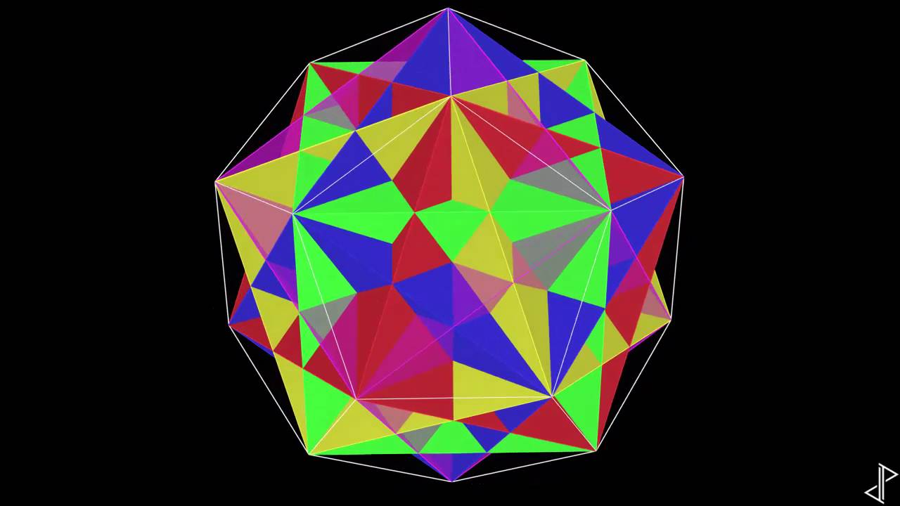 Polyhedra Geometry 1 - Dodecahedron Cubes - YouTube