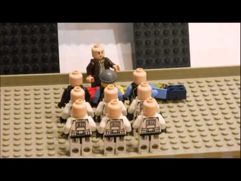 Lego murder attempts of Adolf Hitler - YouTube