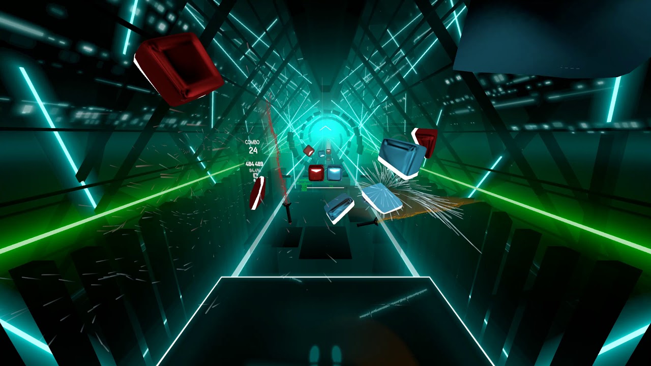 Beat Saber ~ [Custom Song] Supernova (Expert+ Faster Song) Rank 176 ...