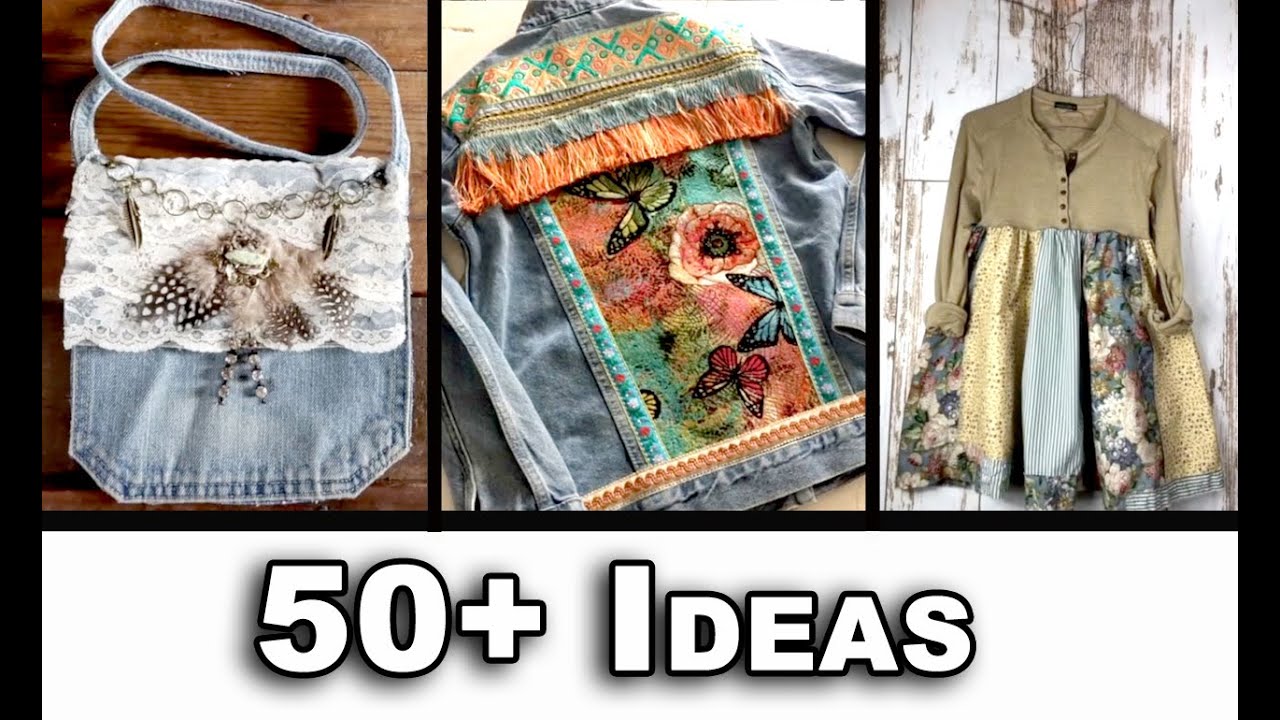 50+ Compilation of Ideas for Upcycle Sewing - YouTube
