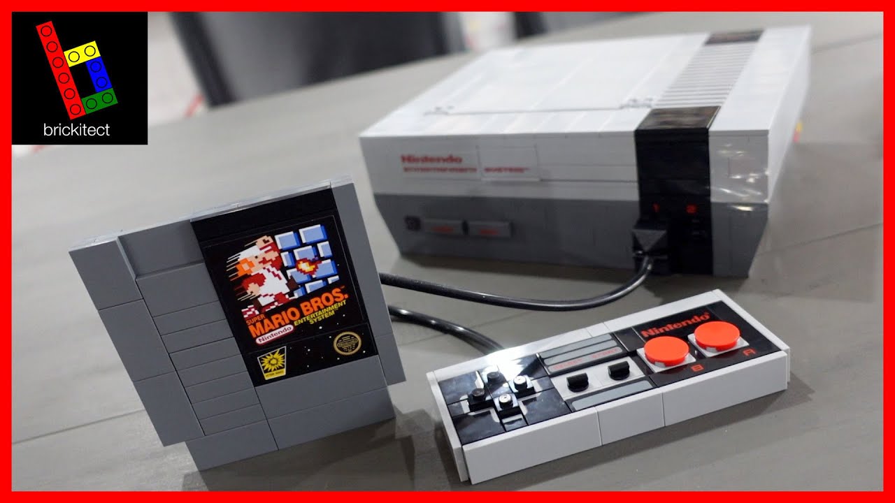 Discovering My Favorite Part of the LEGO Nintendo Set - YouTube