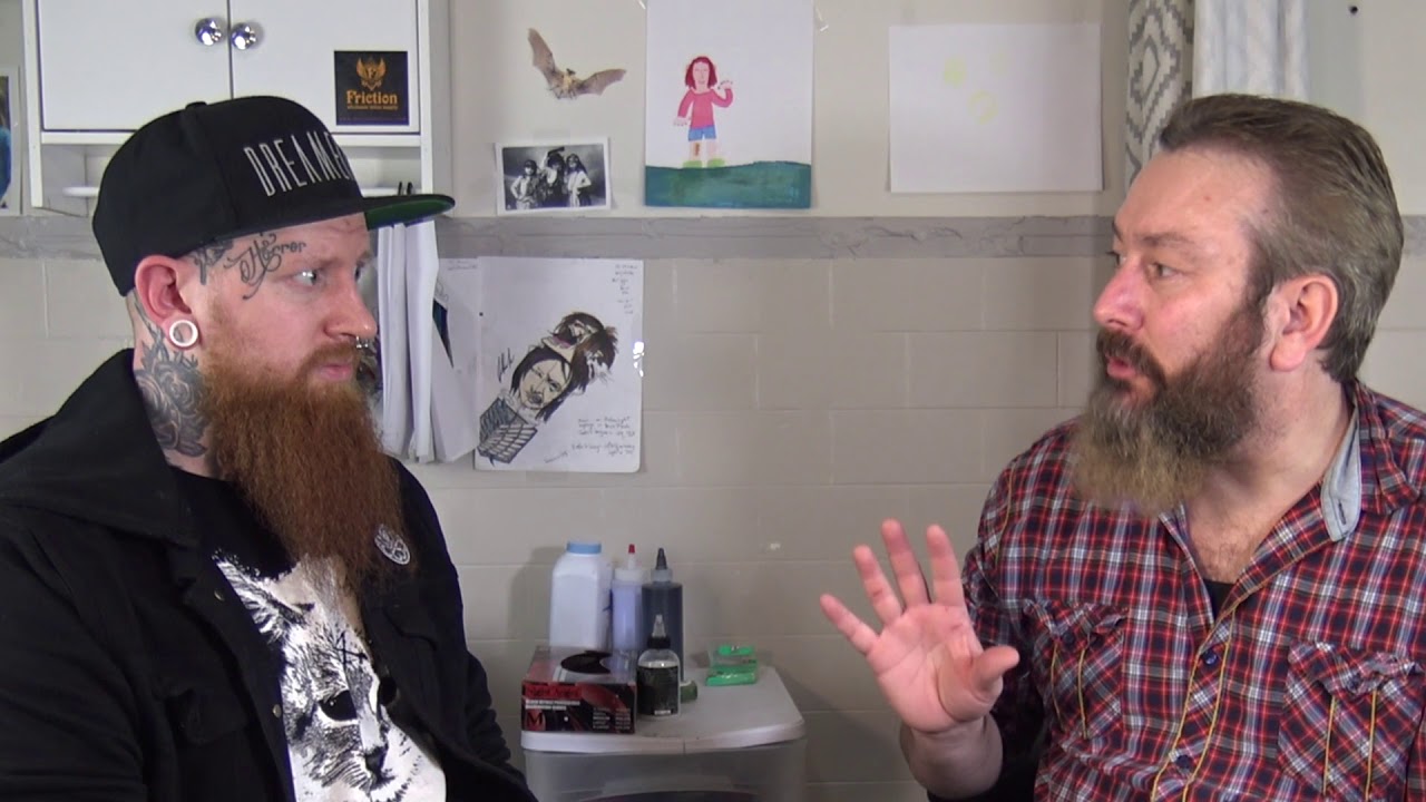 G raver interview part 1 - YouTube